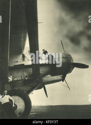 The Farman F-221, an early 20th-century French aircraft, is featured in ...