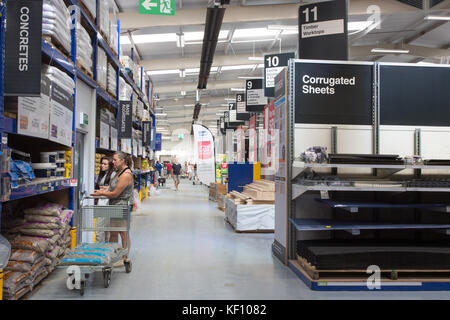Wickes Store interior Stock Photo - Alamy