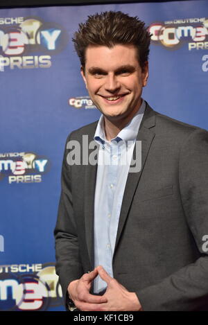 Comedian Lutz van der Horst bei 30 Jahre Brainpool im Cinedom. Köln, 20 ...