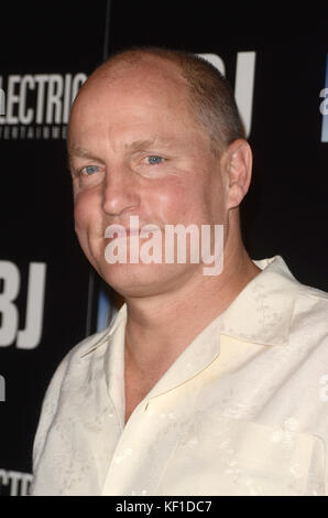 Los Angeles. CA. Woody Harrelson as Martin Hart and Charles Halford as ...