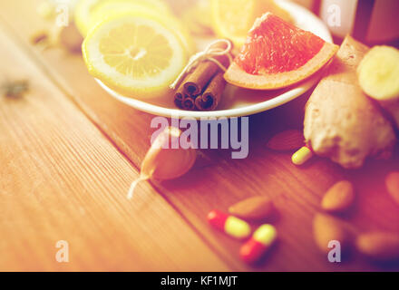 health, traditional medicine and ethnoscience concept - natural and ...