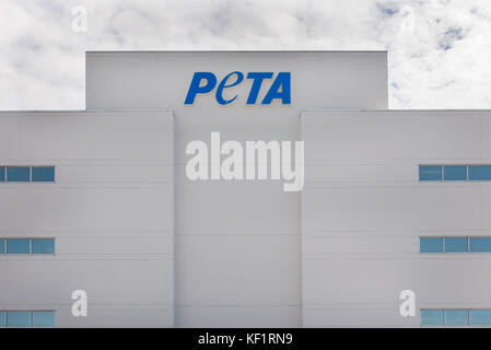 PETA headquarters Norfolk Virginia Stock Photo - Alamy