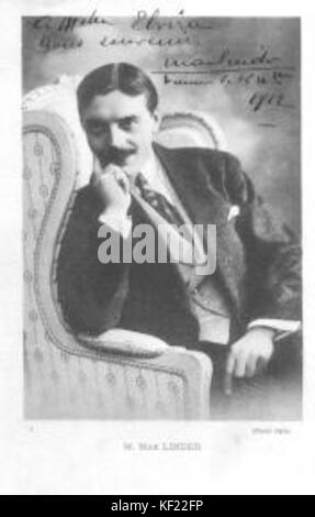 Stars: MAX LINDER Stock Photo - Alamy