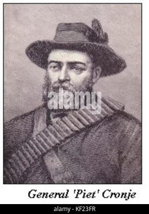 General Piet Cronje Stock Photo - Alamy