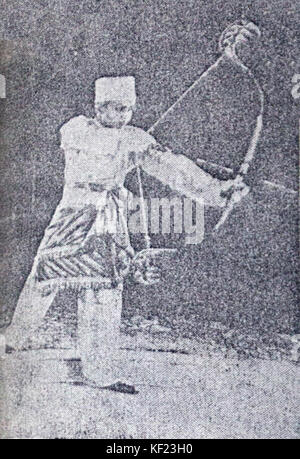 Ratna Moetoe Manikam Pertjatoeran Doenia Sep 1941 p13 Stock Photo - Alamy
