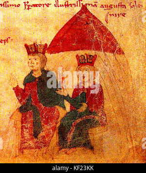 The 'Liber ad honorem Augusti' is a medieval manuscript written in the ...