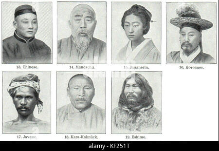 Mongoloid types Stock Photo - Alamy