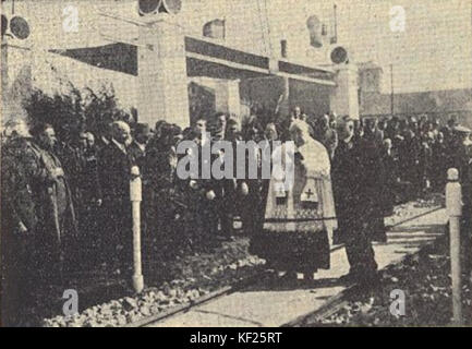 The Trofa line at Senhora da Hora Railway Station was inaugurated as ...