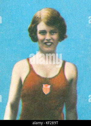 Marjorie Gestring 1936 Stock Photo - Alamy