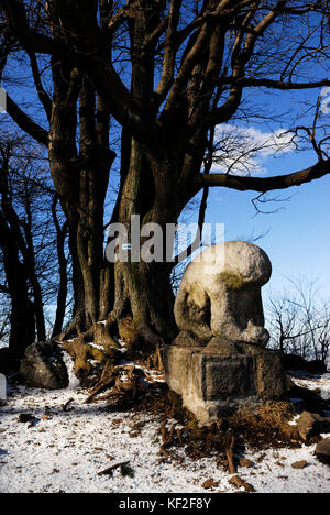 Sleza, mountain, landscape, silesia, Polska Sleza, mountain, landscape ...