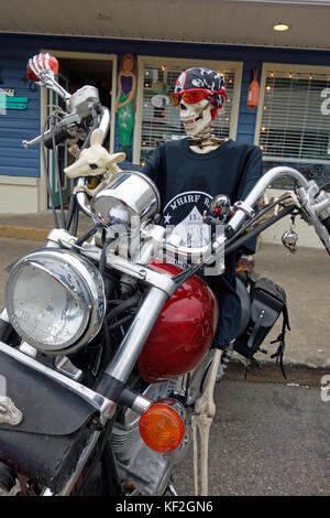 Wharf Rat Motorcycle Rally in Digby Nova Scotia Stock Photo - Alamy