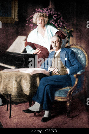 GIACOMO PUCCINI, with Maria Jeritza Stock Photo - Alamy