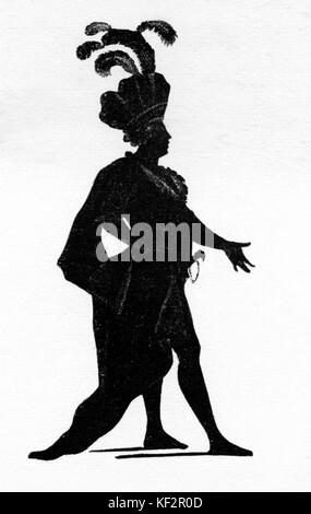 Luigi Marchesi 's portrait. Italian castrato singer 8 August 1754 - 14 ...