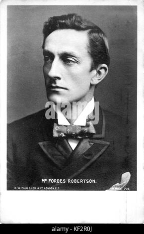 Forbes Robertson portrait, 1853 – 1937, was an English actor and ...