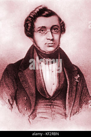 ADOLPHE ADAM (1803-1856) French composer Stock Photo - Alamy