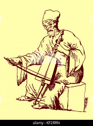 REBAB (Arabia/Persia/Egypt) arab man playing rebab. ancient bowed ...