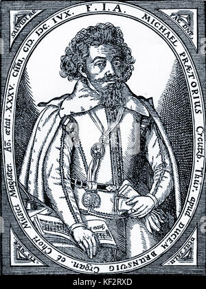 Michael Praetorius, 1571-1621. The greatest master of Protestant church ...