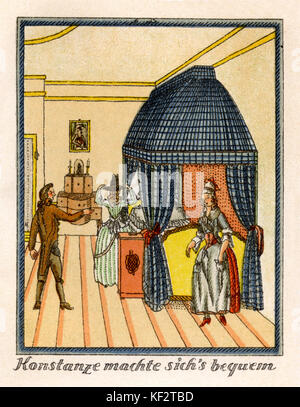 Konstanze/ Constanze/ Constance Mozart - Wife of Wolfgang Amadeus ...