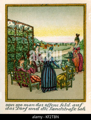 Konstanze/ Constanze/ Constance Mozart - Wife of Wolfgang Amadeus ...