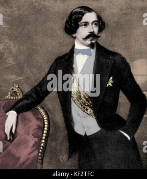 Prince Félix Lichnowsky. Writer and orator (1814-1848). One of Liszt's ...
