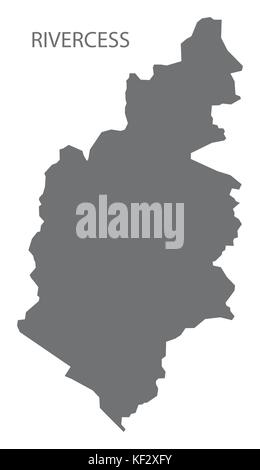 Map of Rivercess, a province of Liberia Stock Vector Image & Art - Alamy