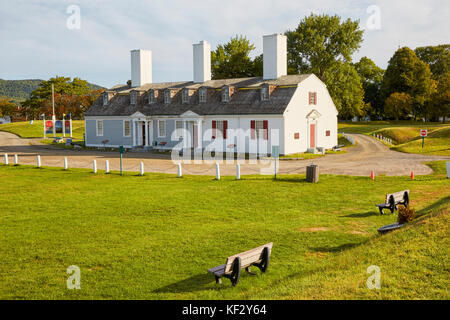 Fort Anne National Historic Site in Annapolis Royal, Bay of Fundy ...