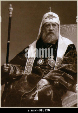 Patriarch of Moscow and All Russia Tikhon Stock Photo - Alamy