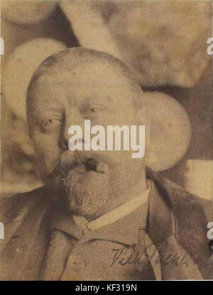 Vilhelm Pacht 1888 Stock Photo - Alamy