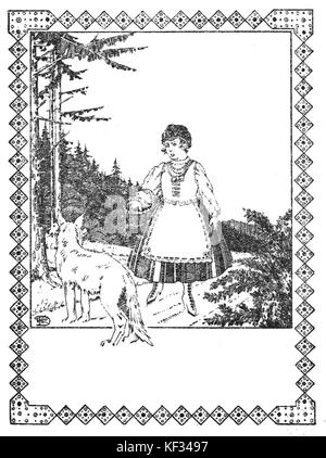 Page 4 of 'Cztery komedyjki' by Artur Oppman, a Polish literary work ...