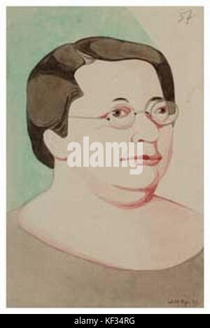 Rosa Manus (1881-1943) - pacifiste - feministe - portretschilderij ...