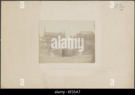 Stenen duiker linker oever Nieuwe Merwede Stock Photo - Alamy