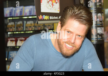 Joscha Sauer, german cartoonist (Nichtlustig), Frankfurt Bookfair 2016 ...