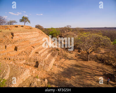 An aerial view of Khami Ruins Stock Photo - Alamy