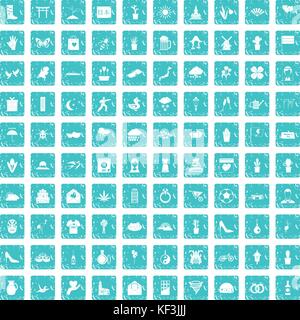 Vector blue flowers ball bouquet isolated on a white background Stock ...