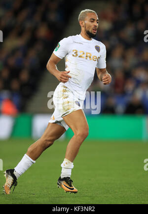 Leeds United's Kemar Roofe during the EFL Cup, Quarter Final match at ...
