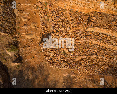 An aerial view of Zimbabwe's Khami Ruins Stock Photo - Alamy