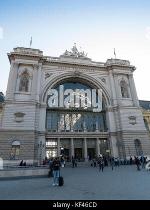 Keleti train station Budapest Hungary Stock Photo - Alamy