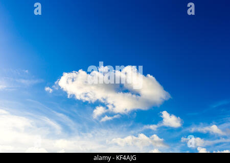 Sky Inside the Eyewall Stock Photo - Alamy