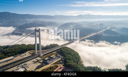 Longjiang bridge of Tengchong County,Yunnan Province,China Stock Photo ...