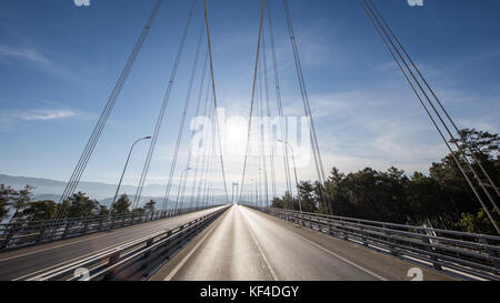Longjiang bridge of Tengchong County,Yunnan Province,China Stock Photo ...