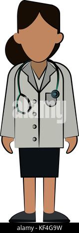doctor avatar full body icon image Stock Vector Image & Art - Alamy