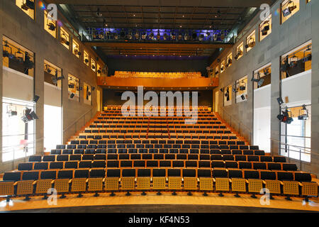 Staatstheater in Mainz, Rheinland-Pfalz, Kleines Haus, Skulptur "Der ...