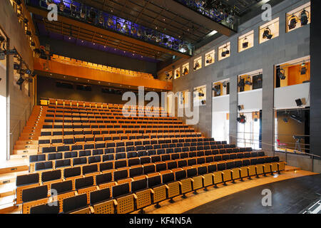 Staatstheater in Mainz, Rheinland-Pfalz, Kleines Haus, Skulptur "Der ...