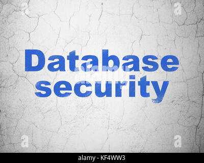 Database concept: Database Design on wall background Stock Photo - Alamy