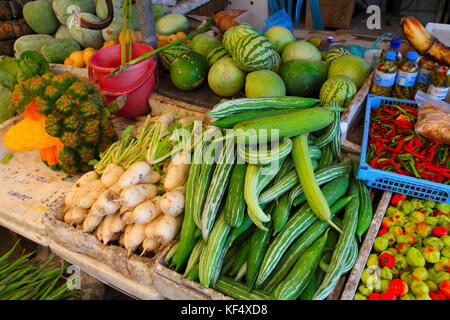 Maldives, Male, produce market, fruits, vegetables Stock Photo - Alamy