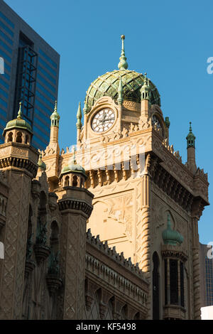 Forum Cinema building dome, Flinders Street, Melbourne, Victoria ...