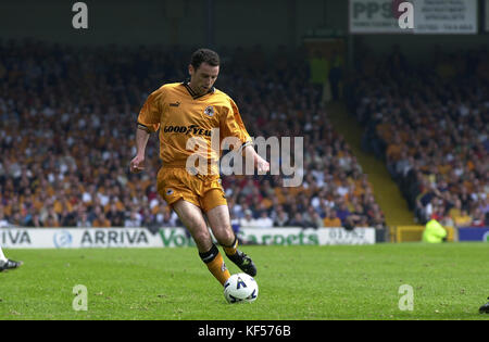 Wolverhampton Wanderers footballer Kevin Muscat celebrates scoring a ...