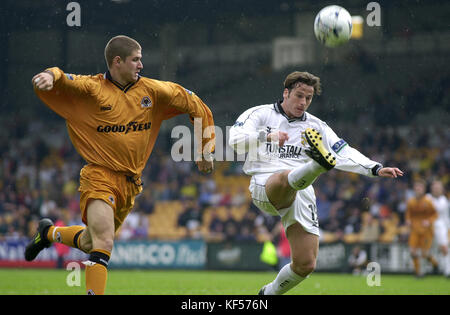 Wolverhampton Wanderers footballer Carl Robinson after scoring against ...