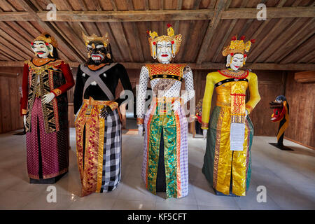 Barong Landung, traditional Balinese puppets. Setia Darma House of ...