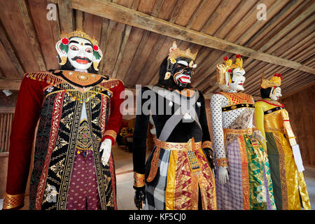Barong Landung, traditional Balinese puppets. Setia Darma House of ...
